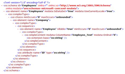 XML to XSD Comment générer un schéma XSD a partir d un fichier XML