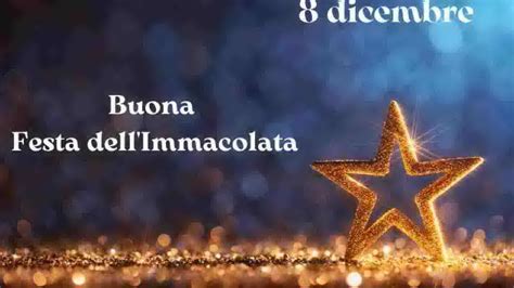 Buona Festa Dell Immacolata 2023 Frasi Di Auguri E Immagini Per L 8