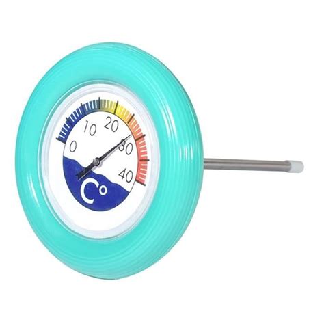 Flottant Thermometre Piscine Connecté Avec Ficelle Naufrage Grand Écran
