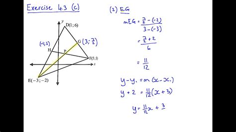 am analytical geometry youtube