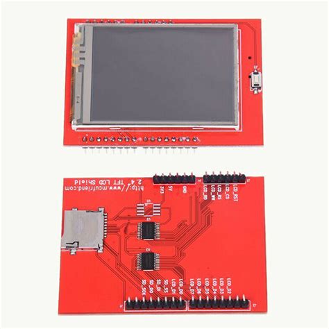 2 4 Inch TFT LCD Display Touch Panel ILI9341 240x320 For Arduino UNO