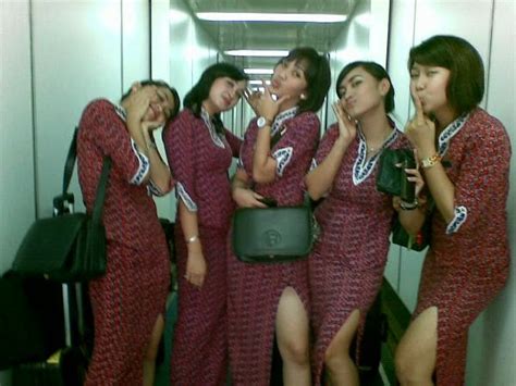 Pramugari Lion Air Narsis Bening Gan KASKUS