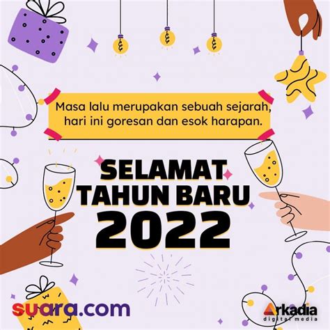 43 Gambar Tahun Baru 2022 Kristen Gambar Barumu