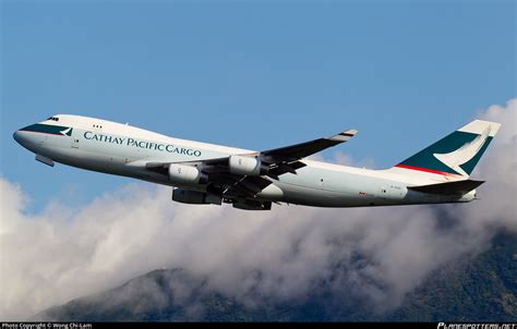 B HUQ Cathay Pacific Boeing 747 467F Photo By Wong Chi Lam ID 1102492