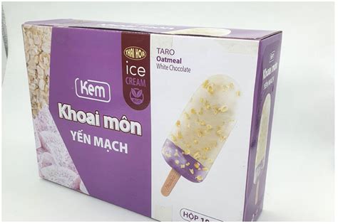 Khoai môn yến mạch Kem Thái Hòa