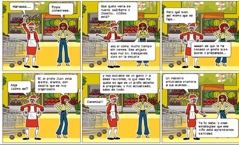 LAS TIC Y LA FORMACIÓN DOCENTE comics LAS COMADRES Sobre el rol docente