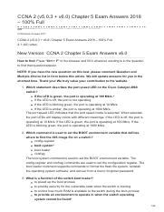 Chapter Exam Answers Full Pdf Ccna V V Chapter