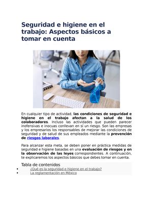 Qué es la inocuidad alimentaria Qué es la inocuidad alimentaria La