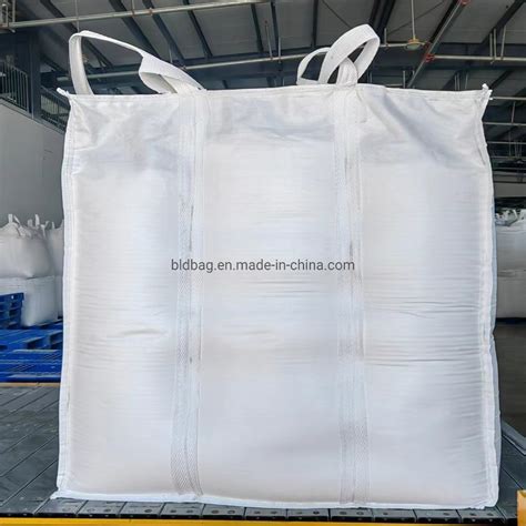 High Quality Pp Baffle Bulk Bag Kg Super Sack Jumbo Bag Ton Fibc