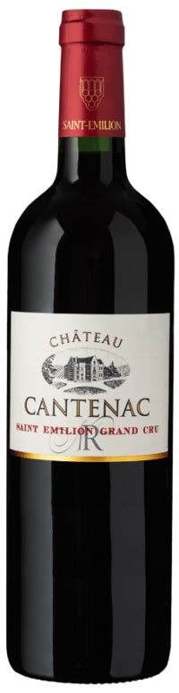 Château Cantenac Saint Émilion Grand Cru Château Cantenac