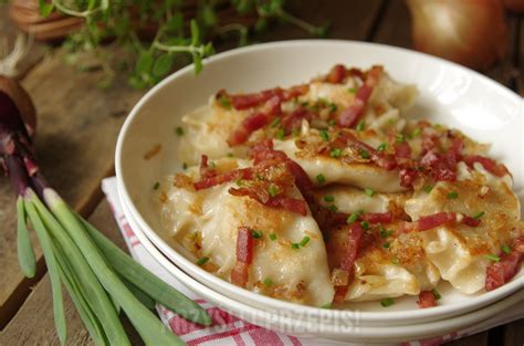 Pierogi Ruskie Jak U Babci Przepis PrzyslijPrzepis Pl
