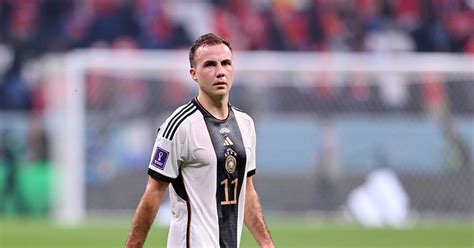 Nationalmannschaft Mario Götze verkündet DFB Entscheidung