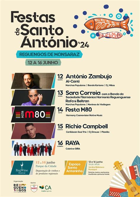 Festas De Santo Ant Nio Reguengos De Monsaraz