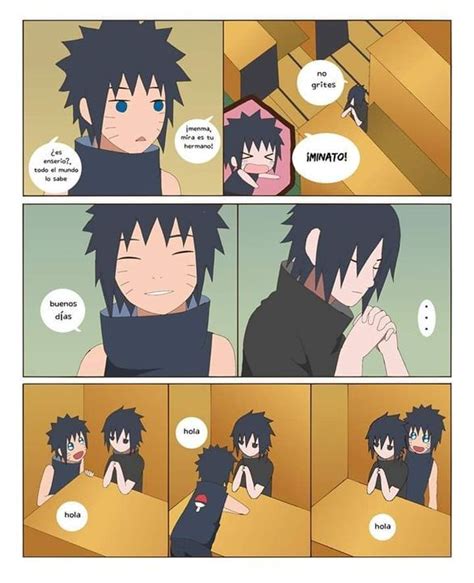 Menma Next Generation 13 Naruto Y Sasuke Manga De Naruto
