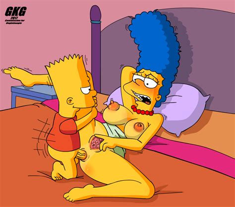 Marge Simpson Blowjob Porn Pic