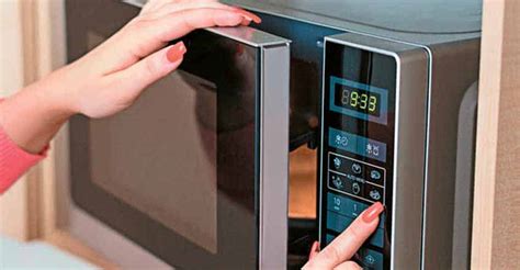 Le Micro ondes Ne Chauffe Pas Les Aliments Mais Fonctionne 5 Problèmes