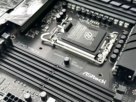 ASRock Z890 Taichi Motherboard Review Funky Kit
