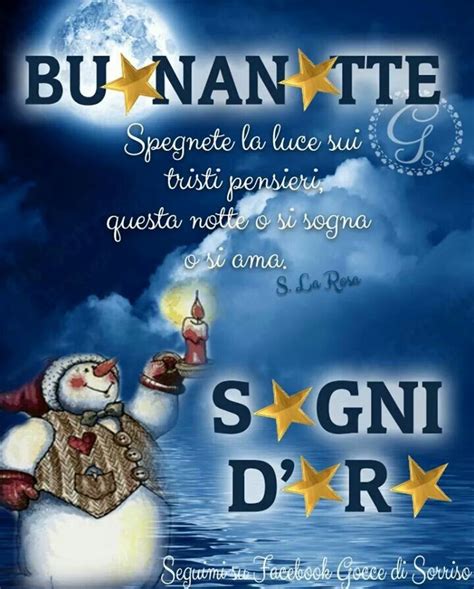 Belle Immagini E Frasi Per Buonanotte E Sogni D Oro Pagina Di
