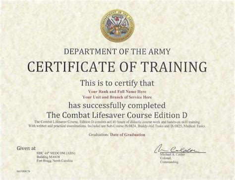 United States Army Sniper School Course Military Certificates Medals