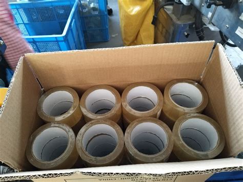 Factory Manufacturing High Quality Bopp Packing Transparent Clear