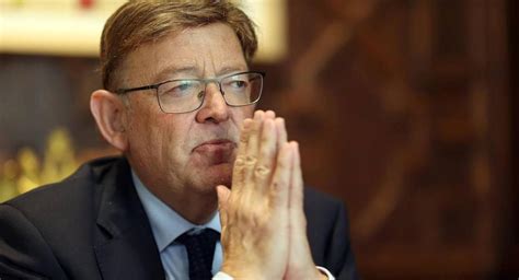 Ximo Puig rebaja el IRPF Qué hará AVT en Canarias