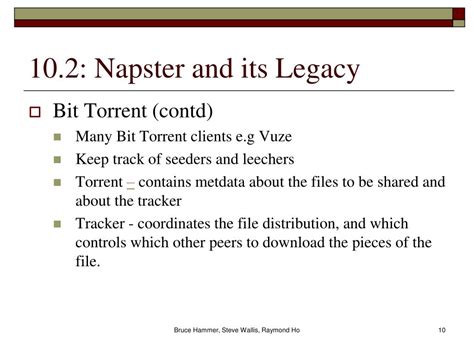 ppt distributed systems concepts and design chapter 10 peer to peer systems powerpoint