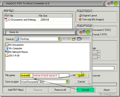 can i export the text from my pdf file directly into ms word document format verydoc