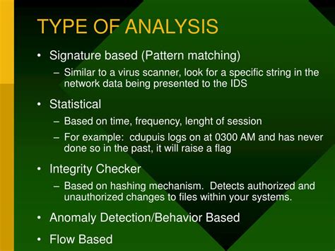 ppt intrusion detection systems ids introduction and overview what vendors will not tell