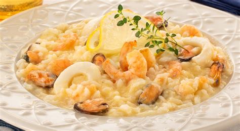 Risoto Cítrico de Frutos do Mar Seara