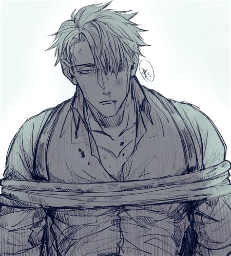 Nanami Kento Jujutsu Kaisen Drawn By Neconii Oo Danbooru