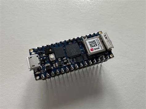 Arduino Nano RP2040 Connect Pinout Guide