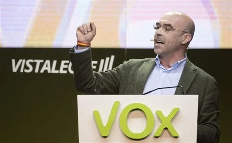 La crisis de Vox un cierre en falso que empodera a Buxadé