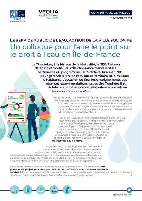 Calam O Communiqu De Presse Un Colloque Pour Faire Le Point Sur Le