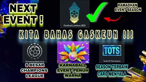 Bahas Next Event Fifa Mobile Setelah TOTY Persiapkan Dari Sekarang