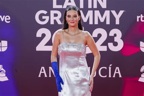 Latin Grammy 2023 En Sevilla Victoria Federica Ajustada Y Escotada