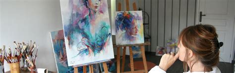 Anne Dubost Artiste Peintre contemporain française SINGULART