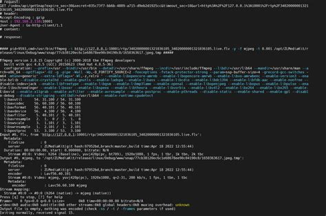 [bug] 截图失败报错 · issue 1583 · zlmediakit zlmediakit · github