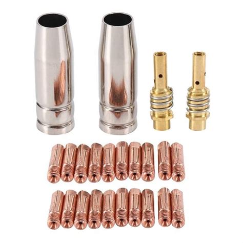 Pour MB15 15AK Kit De Torche De Soudage MIG Diffuseur De Buse De Pointe