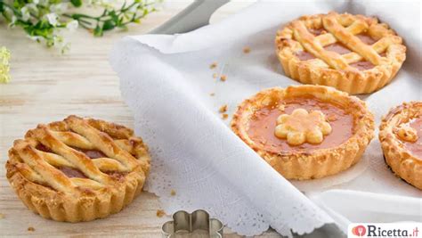Crostatine Alla Marmellata Ricetta It