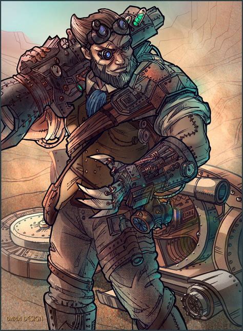 Borderlands The Pre Sequel Wilhelm Wallpaper