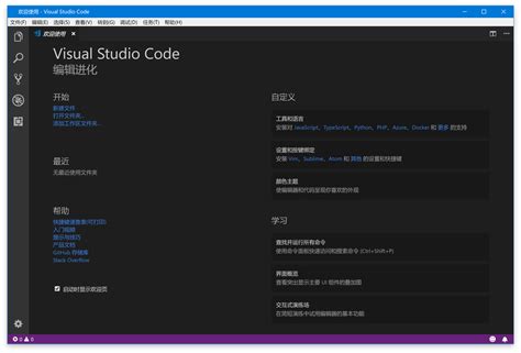 vscode 入门 极客教程