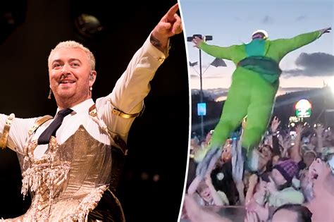 Sam Smith Is Trending On Twitter After Shocking Fake Stage Dive Video