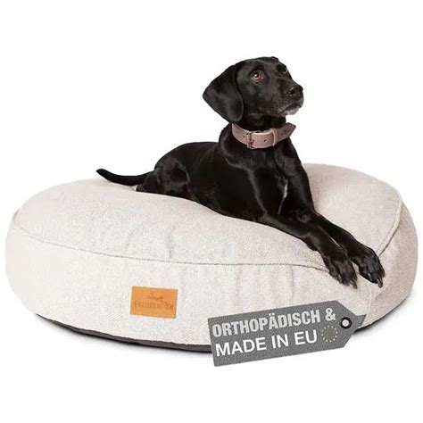 Freudentier Orthop Disches Hundebett Murmeltier Kuschelig