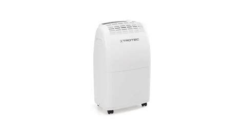 Manuel d utilisation du déshumidificateur Trotec TTk75e confort