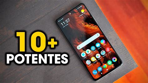 LOS 10 TELÉFONOS MÁS POTENTES DEL MERCADO YouTube