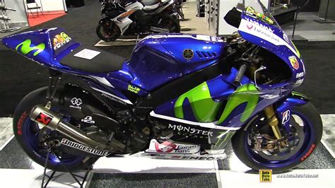 2016 Yamaha YZR M1 Valentino Rossi Racing Bike Walkaround 2016
