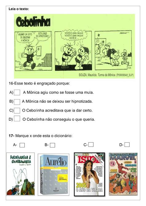 Gêneros textuais leitura e interpretação Caderno de língua portuguesa