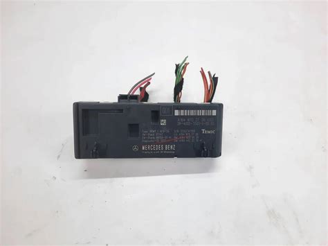 MERCEDES ML W164 STEROWNIK MODUŁ KLAPY A1648702726 A1648702726 za 199