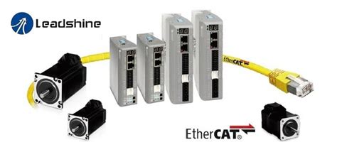 Leadshine Servo Motors Stepper Motors And Controllers ATB Automation