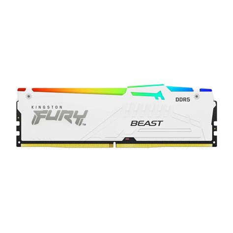 Memória Kingston Fury Beast RGB 16GB KaBuM
